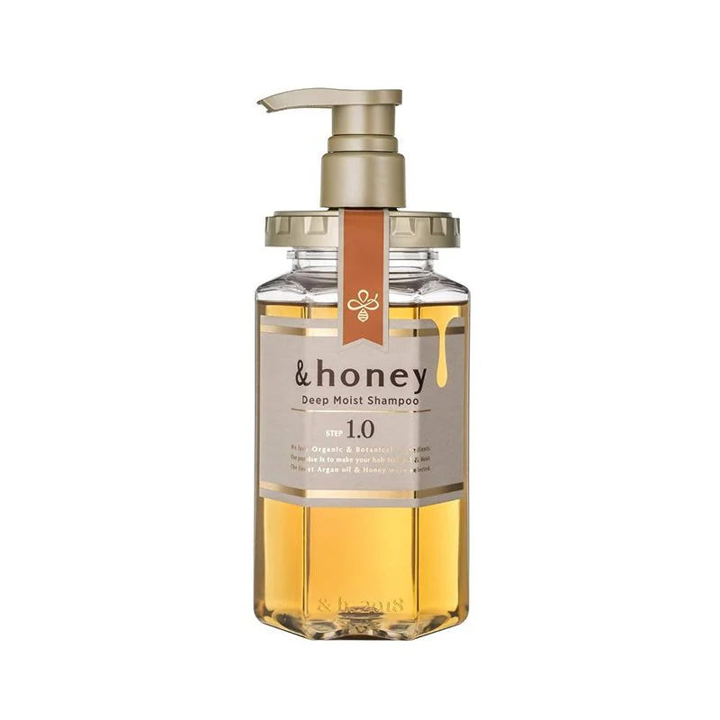 &honey Shampoo Deep Moist 1.0 440ml – Fabula Australia